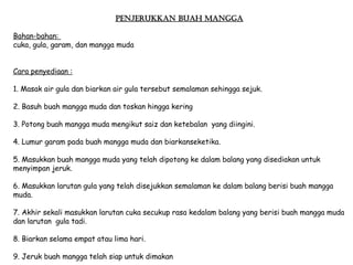 Pengawetan Makanan Proses Penjerukan.pptx