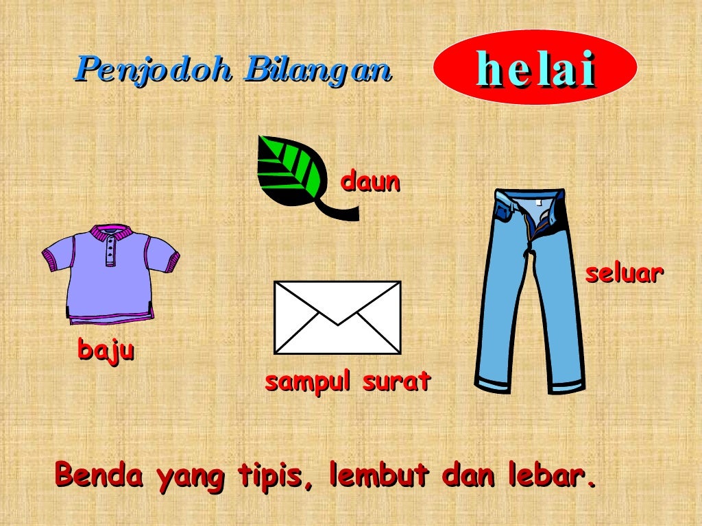 Penjodoh Bilangan SR