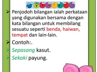 Penjodoh bilangan tahun 2.pptx