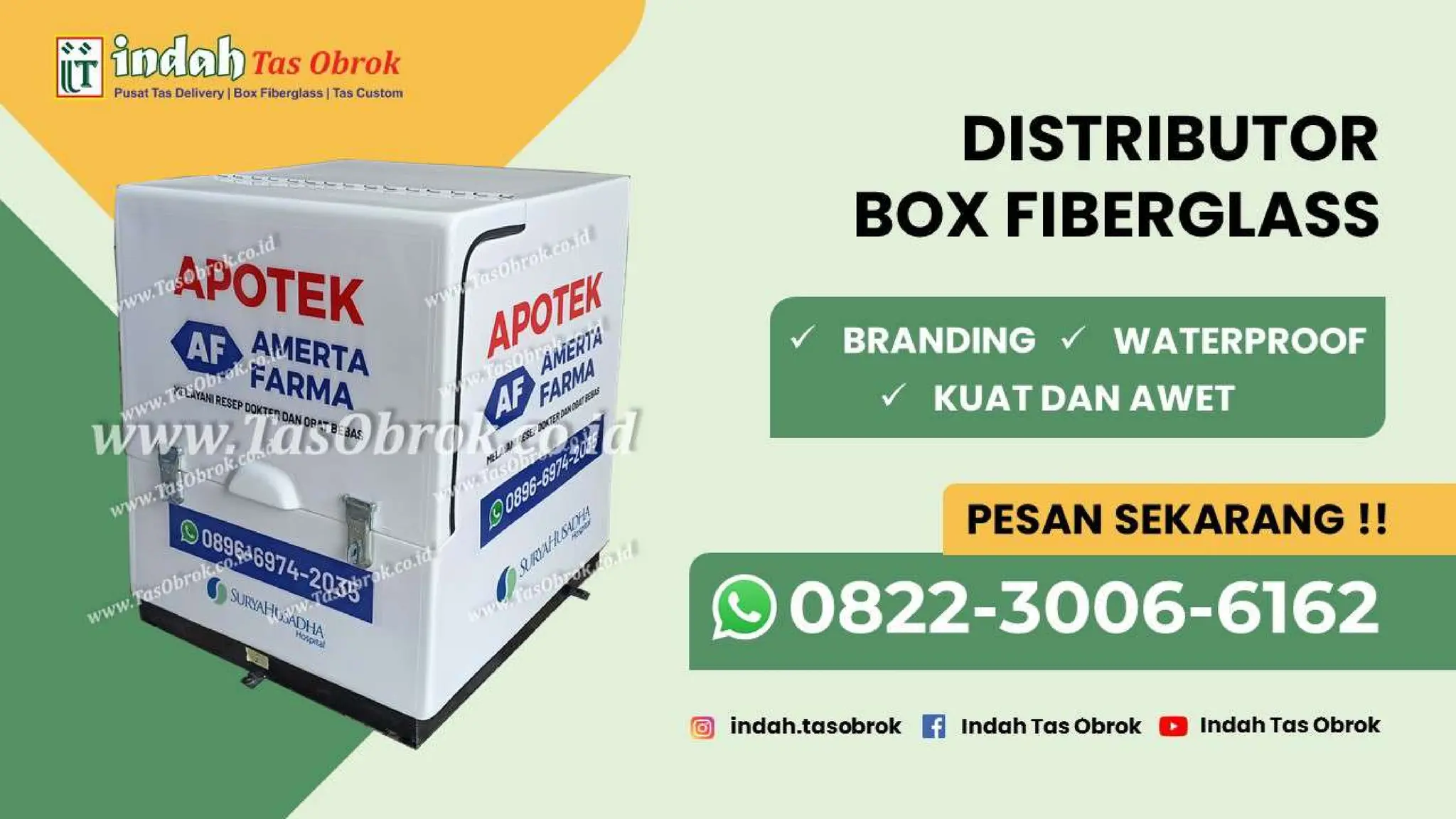 WA/TELP : 0822-3006-6162, Harga Box Motor Fiberglass Surabaya, Pusat ...