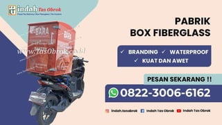 WA/TELP : 0822-3006-6162, Pusat Box Fiberglass Motor, Pusat Box Motor ...