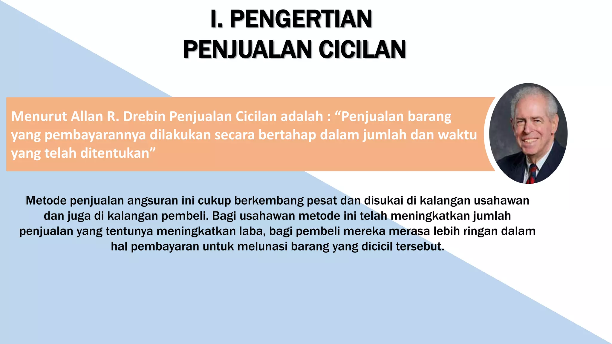 Penjualan Cicilan ( akuntansi keuangan lanjutan) | PPTX