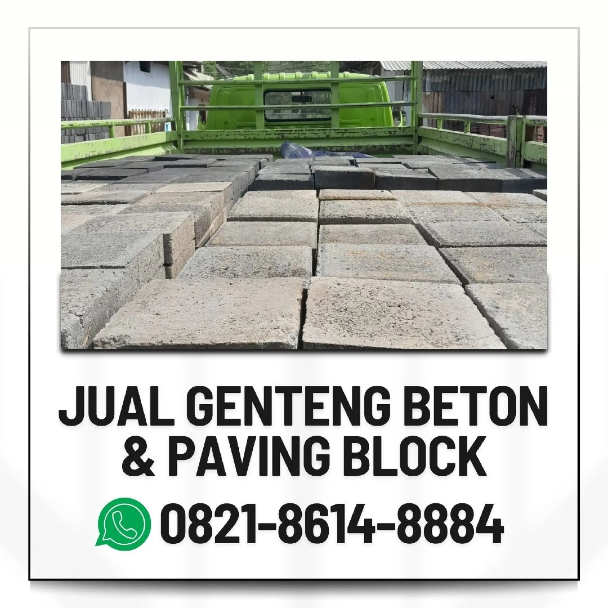 Penjual Paving Pinggir Jalan | PDF