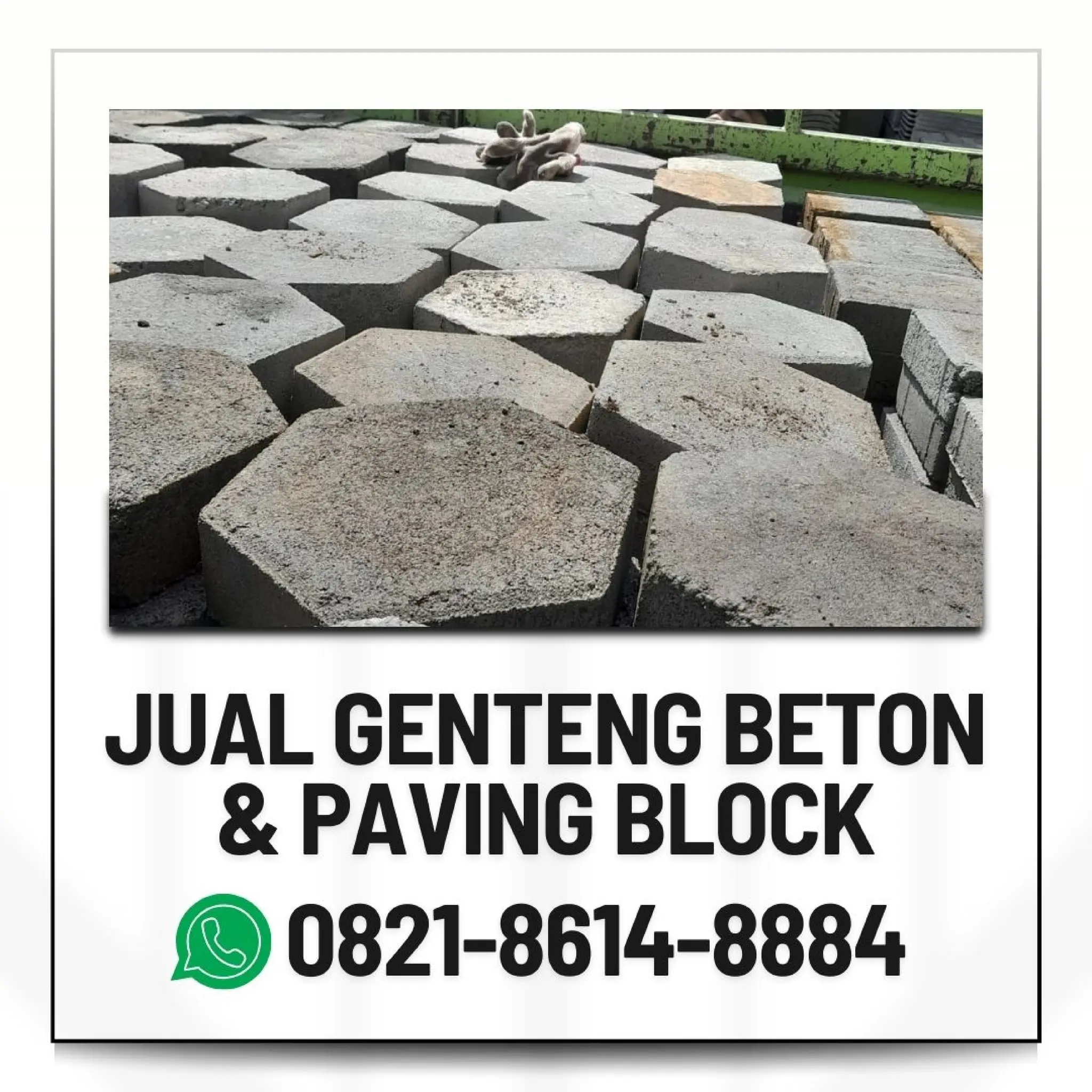 Penjual Paving Pinggir Jalan | PDF
