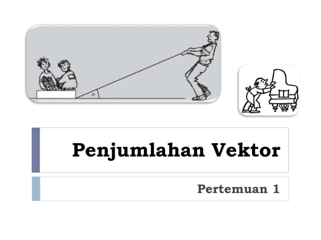 Penjumlahan Vektor | PPTX