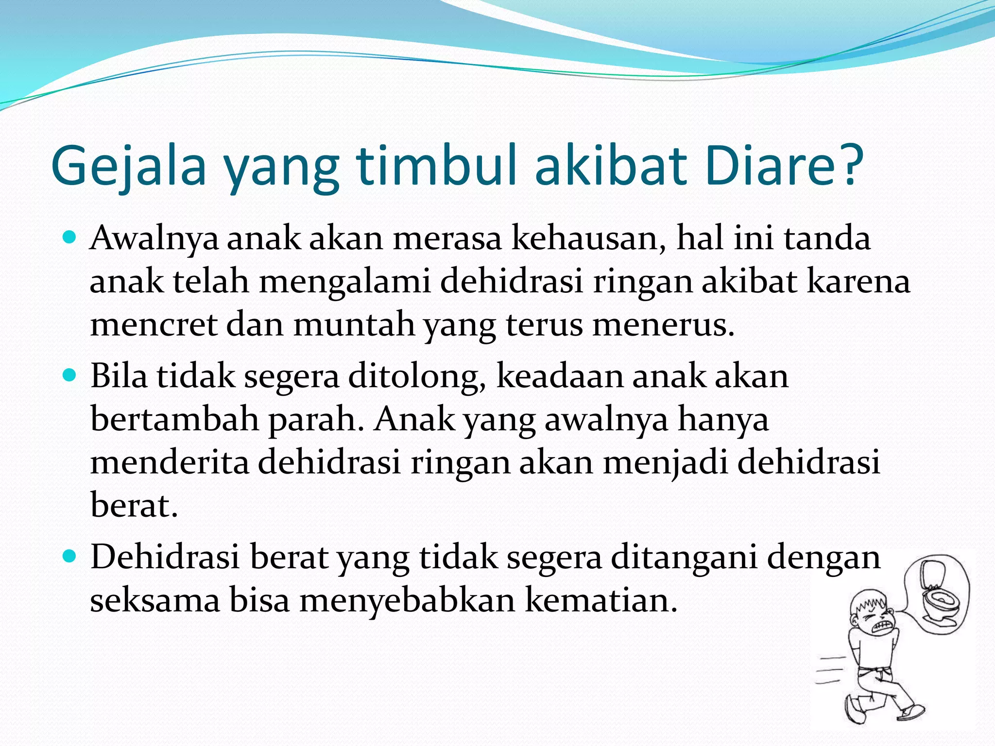 Penkes pertolongan pertama pada anak diare | PPT