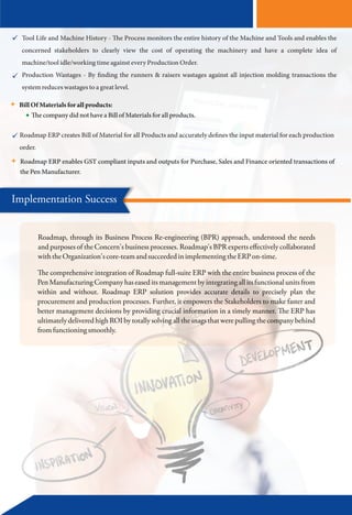 Pen manufacturing casestudy | PDF