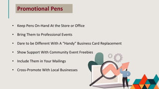 Marketing Mix of Pen | PPTX