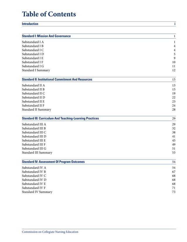 Penn nursing-ccne-self-study-report-2013 | PDF