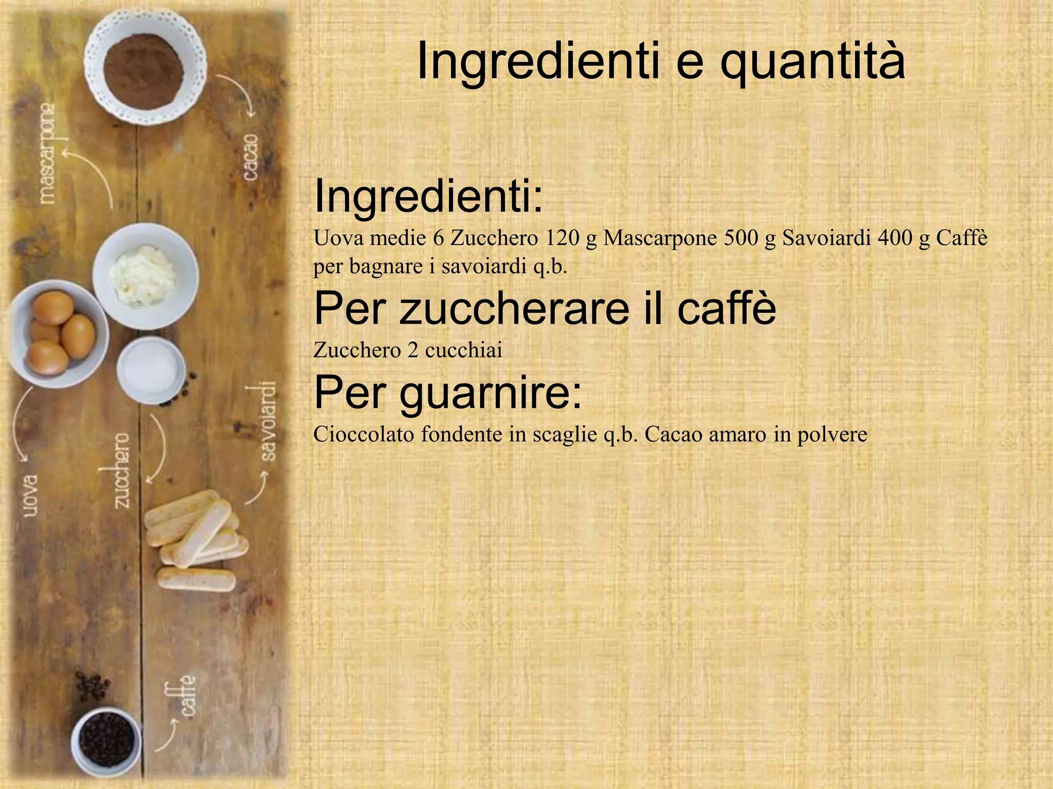 Pennacchio Tiramisù | PPT