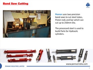 Pennar factory tour | PDF