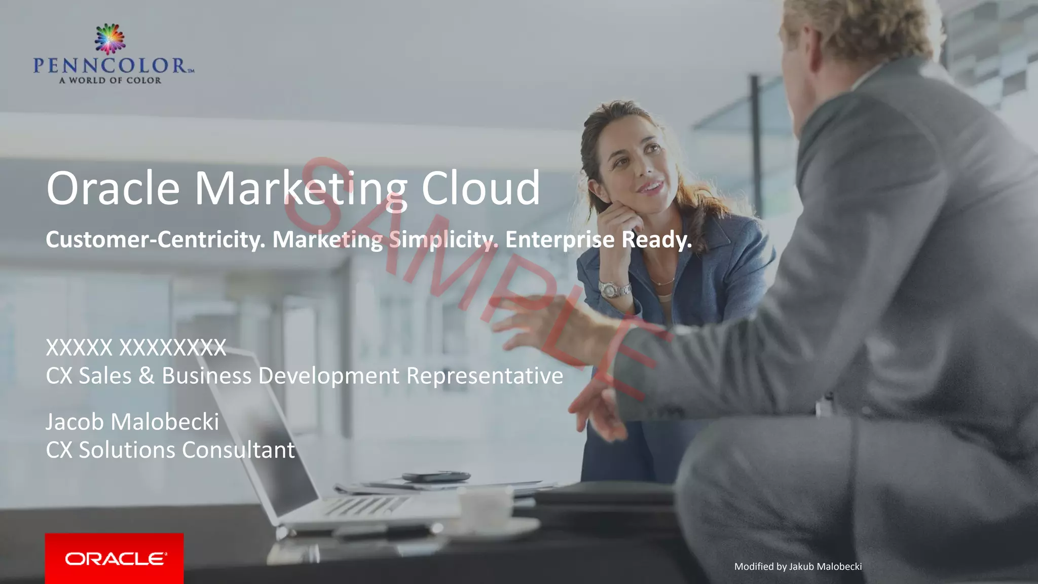 Sample client presentation | PPTX