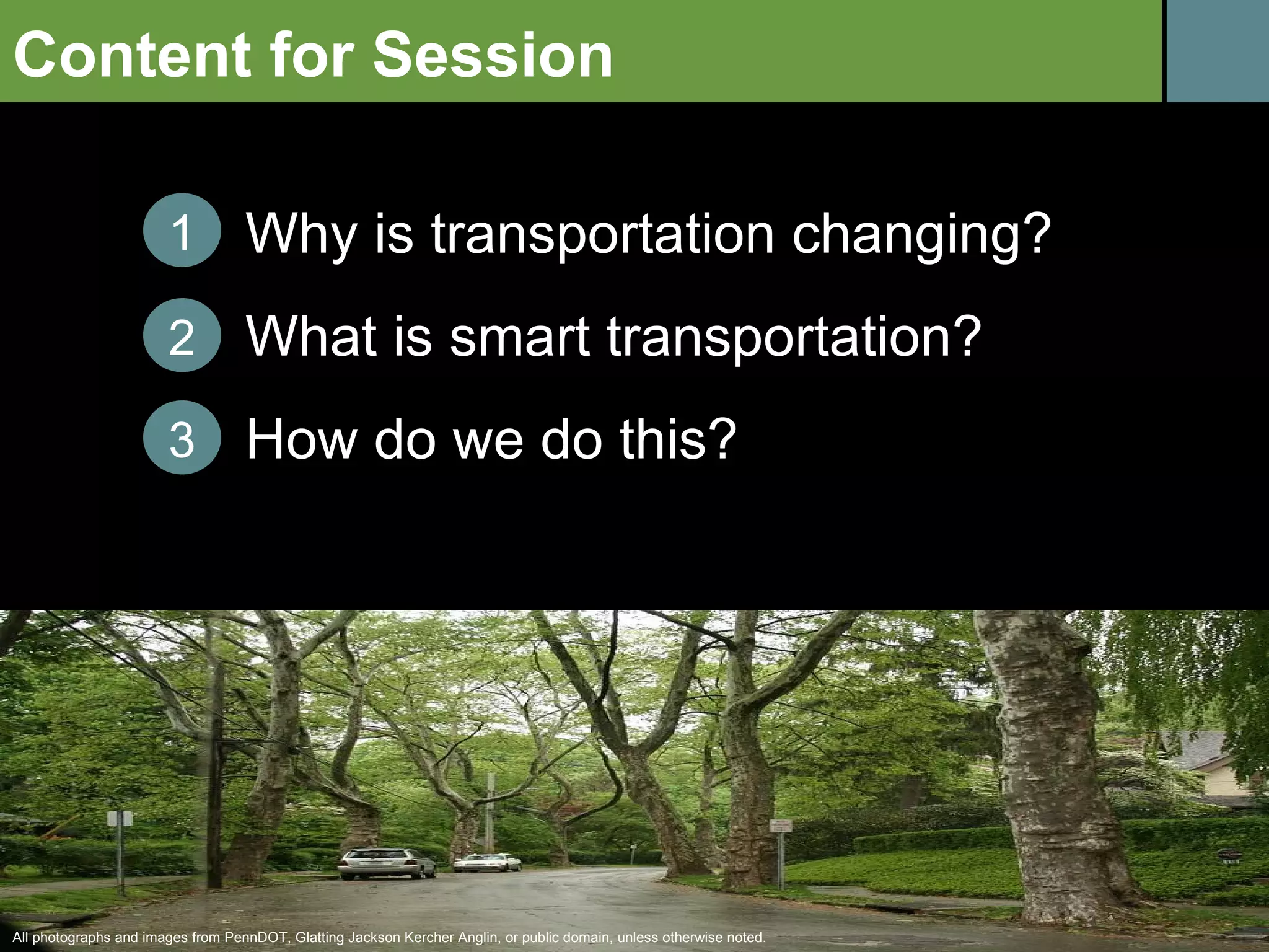 Smart Transportation by PennDOT | PPT