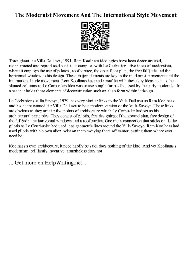 Penn Foster Essay Example | PDF