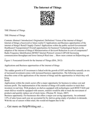 Penn Foster Essay Example | PDF