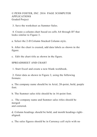 © PENN FOSTER, INC. 2016Graded ProjectComputer Applica.docx