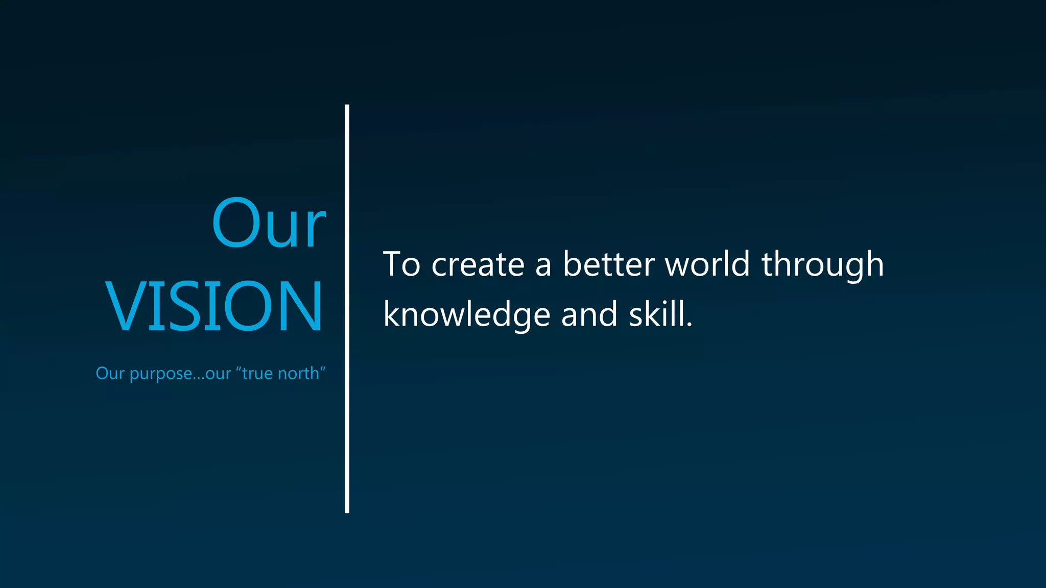 Penn foster vision | PPTX