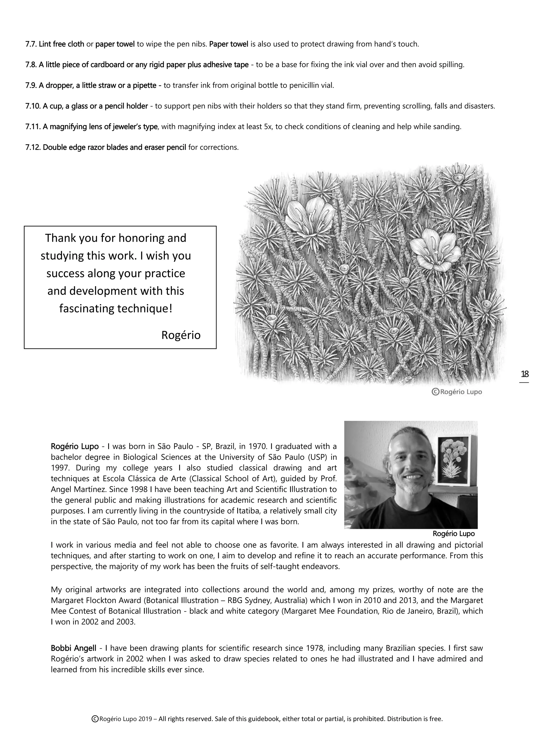 Pen nib and ink - Guide to the technique of hatching | PDF