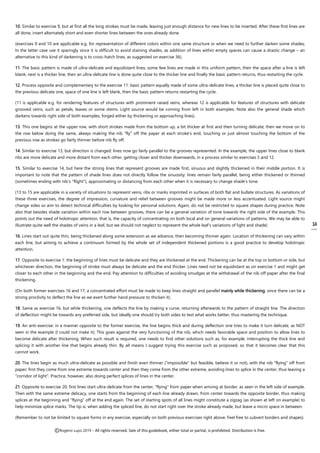 Pen nib and ink - Guide to the technique of hatching | PDF