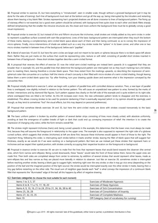 Pen nib and ink - Guide to the technique of hatching | PDF
