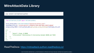 State of the ATT&CK May 2023 | PDF
