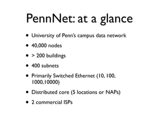 PennNet and MAGPI | PPT