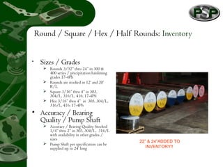 Penn Stainless Products: Who are We? | PPT | Woodworking | Arts and Crafts