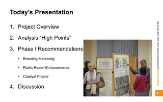 Downtown Master Plan Draft Summary | PDF