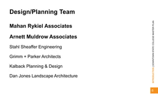 Downtown Master Plan Draft Summary | PPT