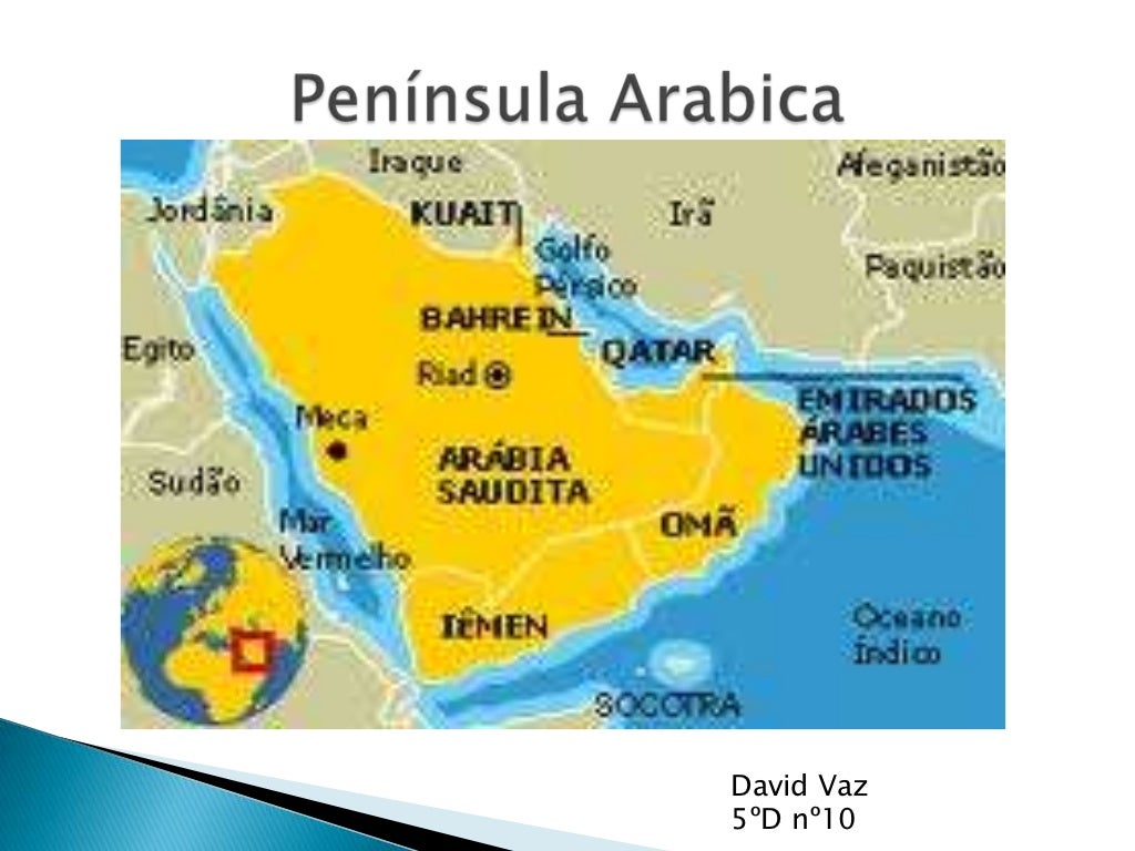 Península arabica