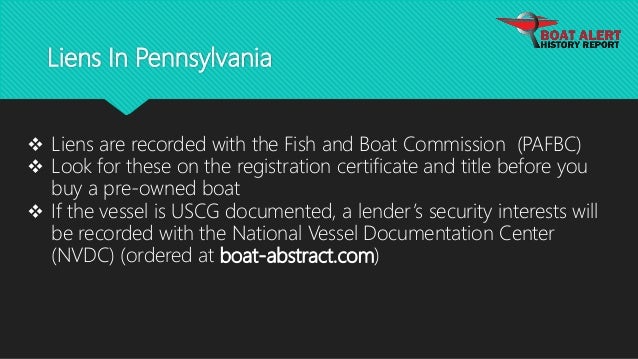 Pennsylvania boat registration | PPT