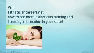 Pennsylvania esthetician license information | PPTX