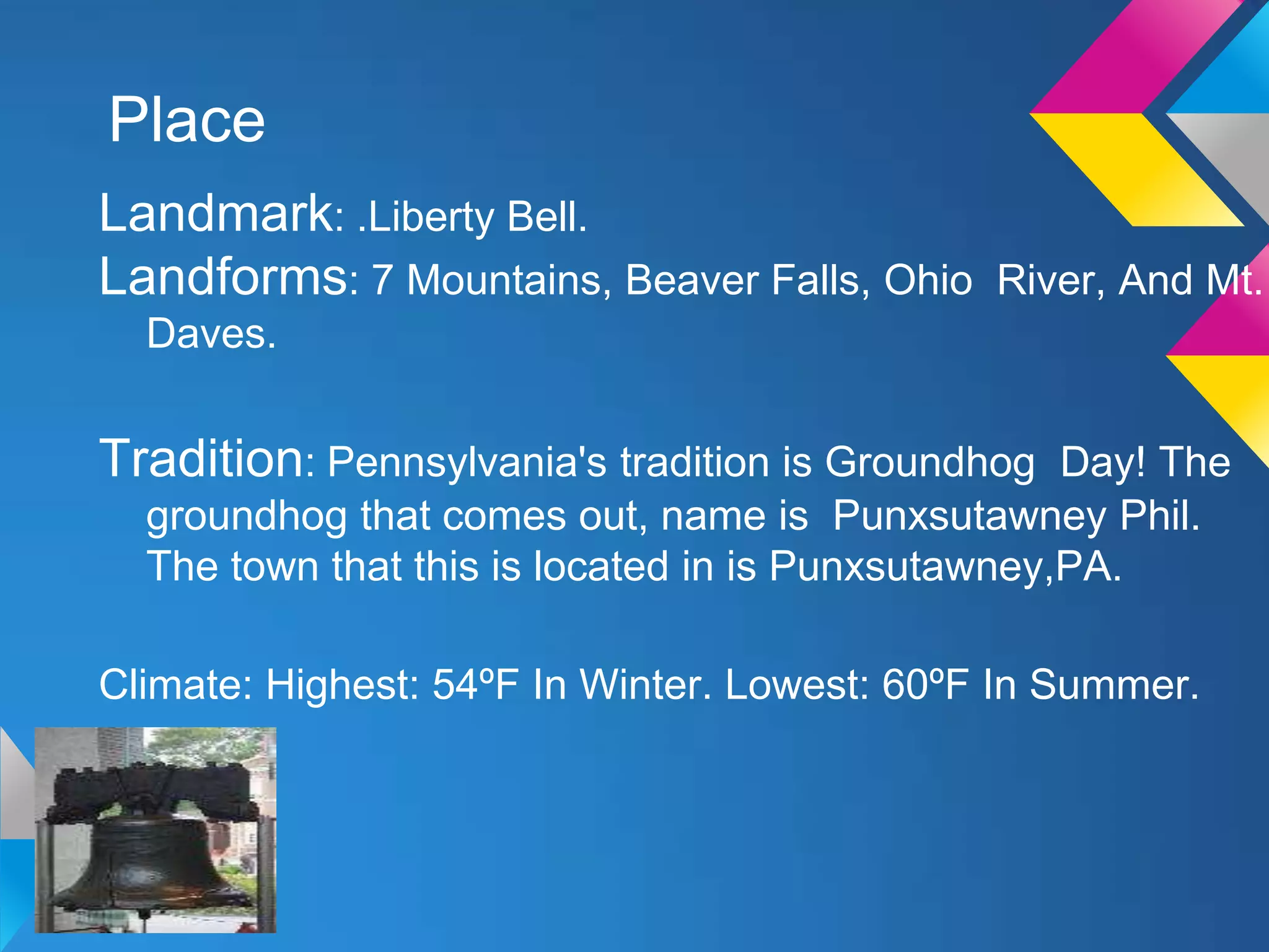 Pennsylvanian Presentation | PPTX