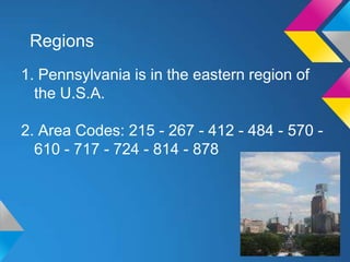 Pennsylvanian Presentation | PPTX