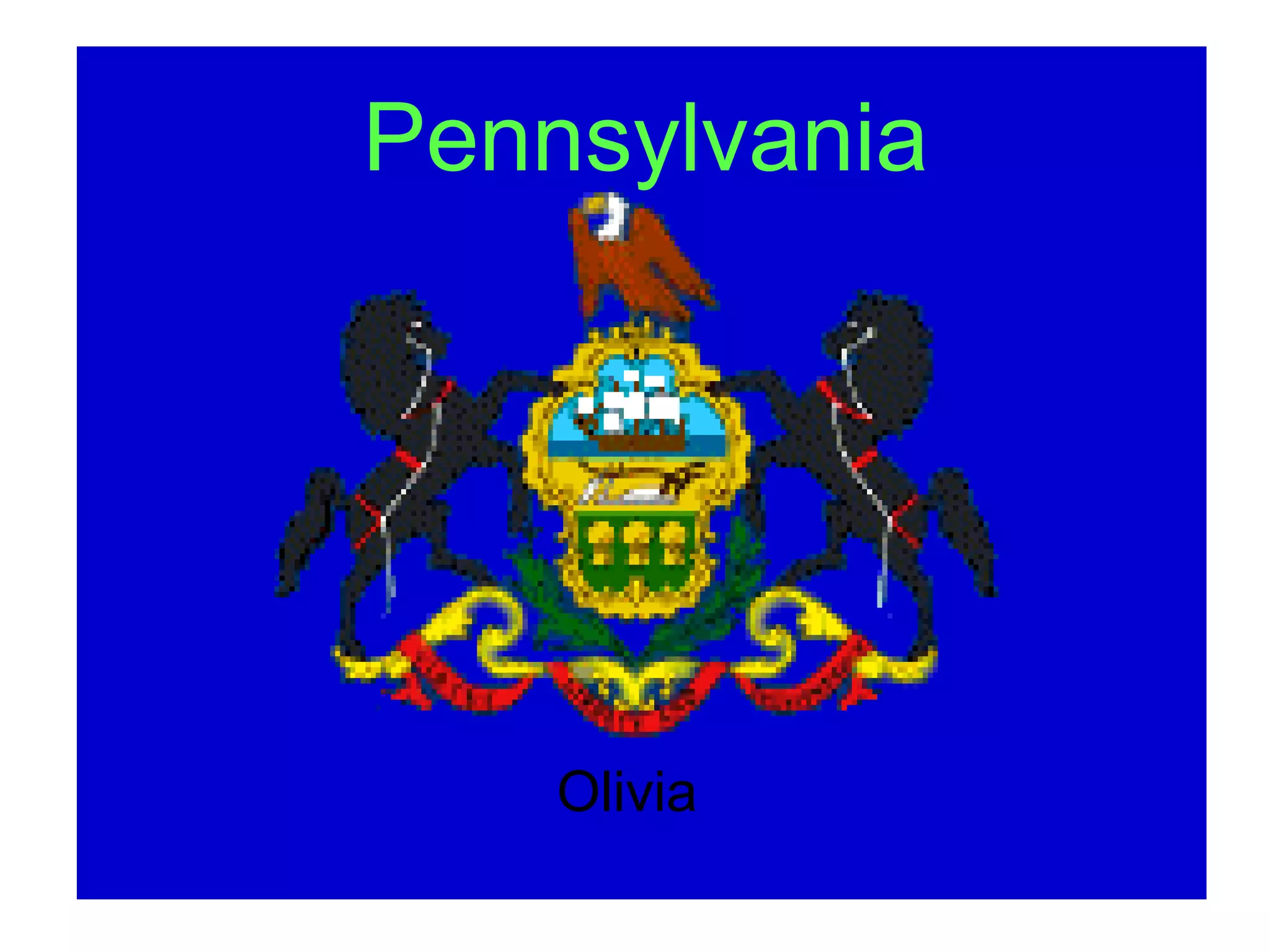 Pennsylvania powerpoint | PPT