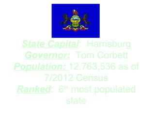 Pennsylvania powerpoint | PPT