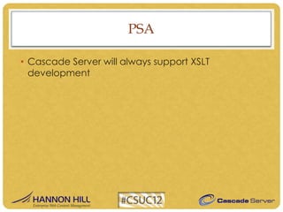 Velocity 101 in Cascade Server CMS, by Penny Harding | PPTX