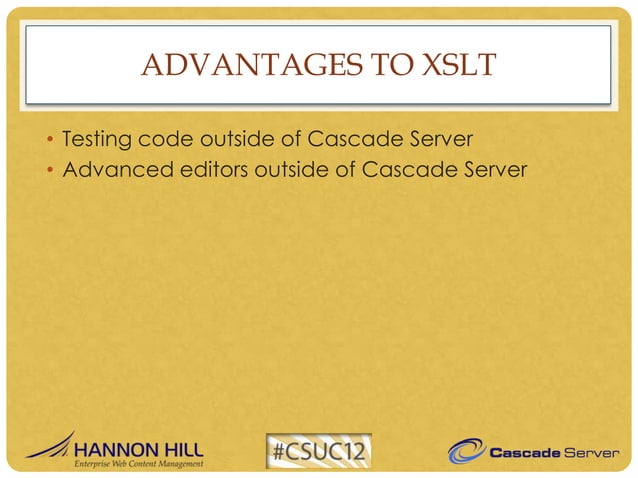 Velocity 101 in Cascade Server CMS, by Penny Harding | PPTX