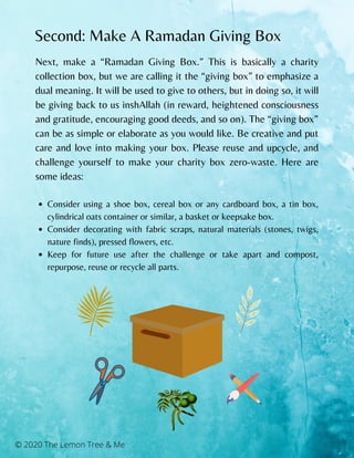 Penny appeal updated ramadan giving box children guide | PDF