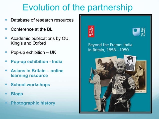 Sharing the forgotten histories of South Asians in Britain | DCDC14 | PPT