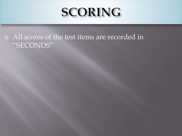 Penny cup test | PPT