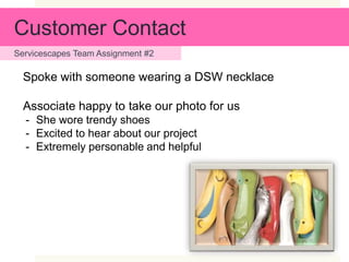 DSW Servicescapes | PPTX