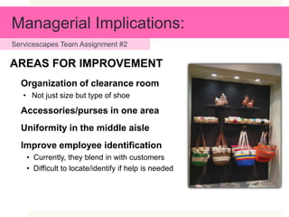 DSW Servicescapes | PPTX