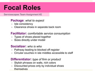 DSW Servicescapes | PPTX