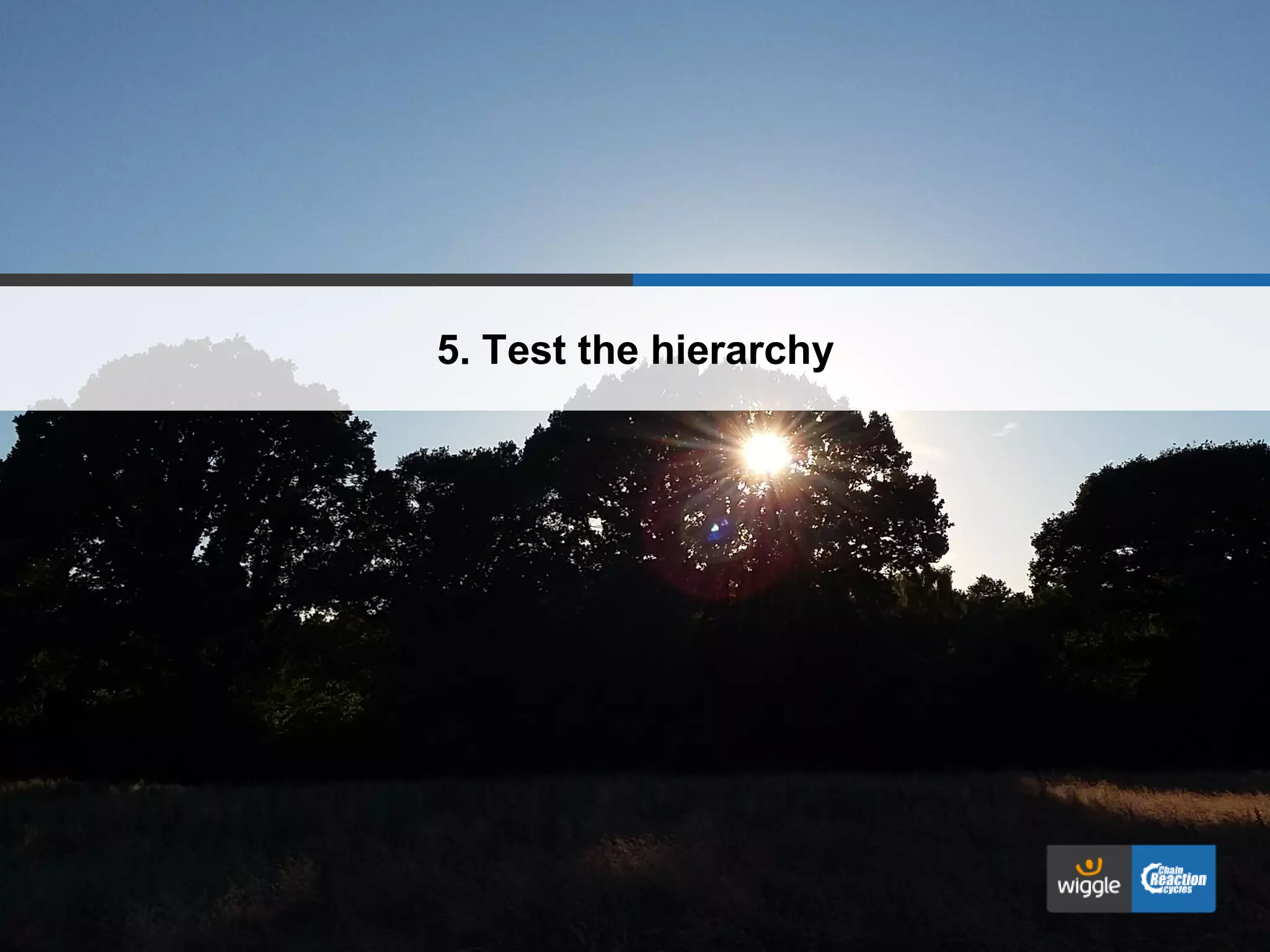 8 steps to creating a new information architecture | PPT