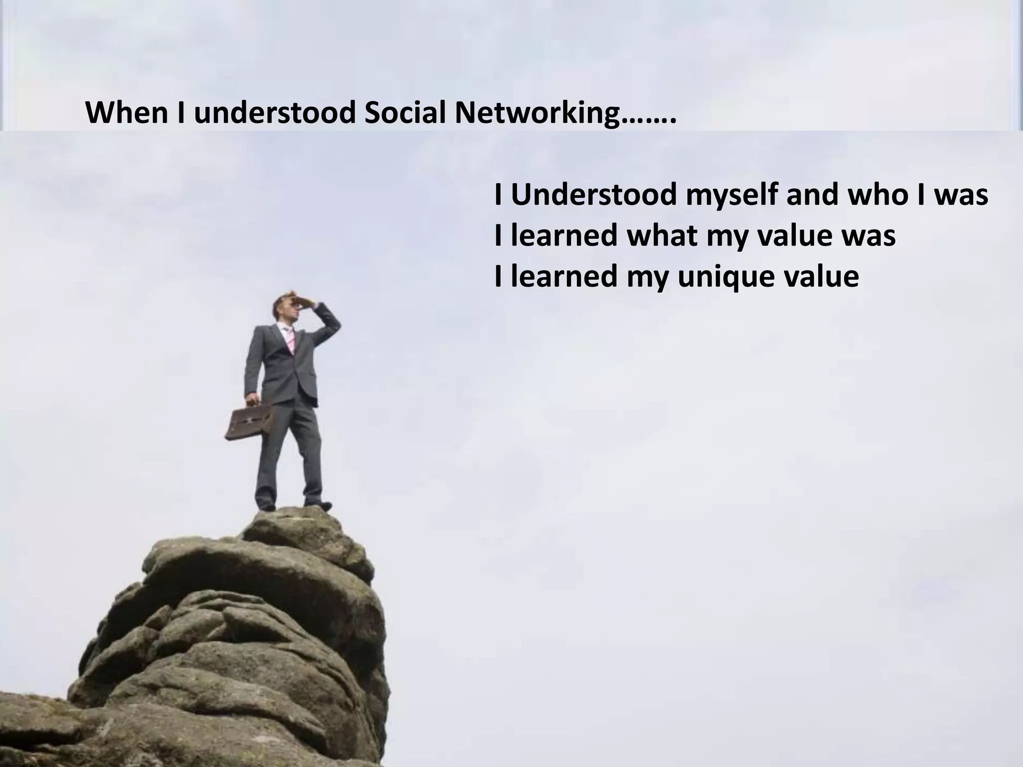 Penny Power's Social Networking Poem | PPTX