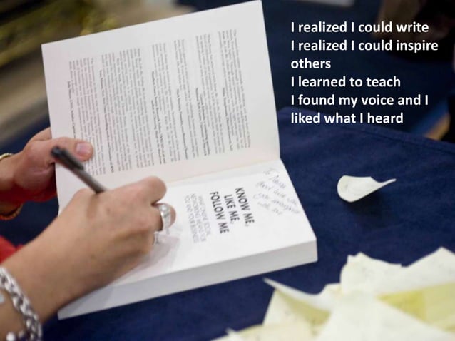 Penny Power's Social Networking Poem | PPT