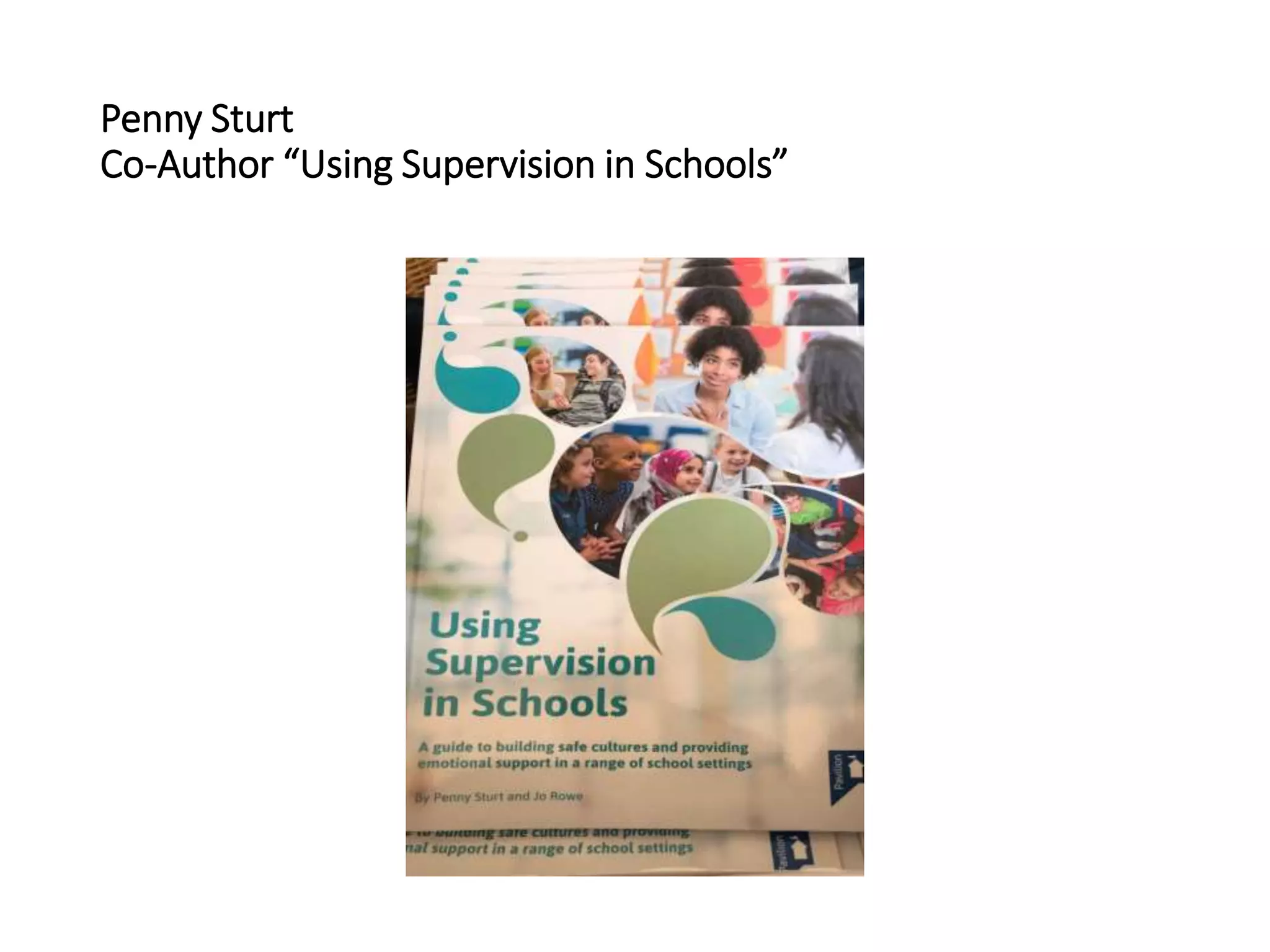 ‘The invisible hand’ – how supervision keeps the child in focus across ...
