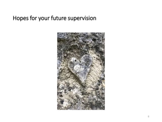 ‘The invisible hand’ – how supervision keeps the child in focus across ...