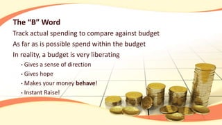 Penny Wise - Relevant Money Management | PPT